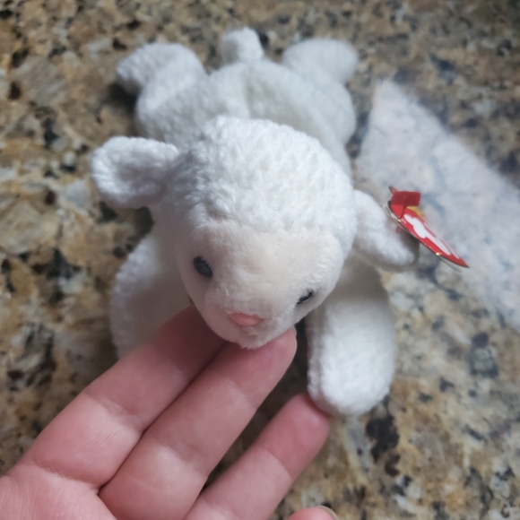 Toys | Ty Beanie Baby Collection Fleece Lamb Rare 1996 | Poshmark